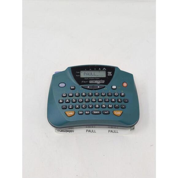 Brother | Other | Brother Label Maker Printer Mini Pt65 Green Ptouch ...